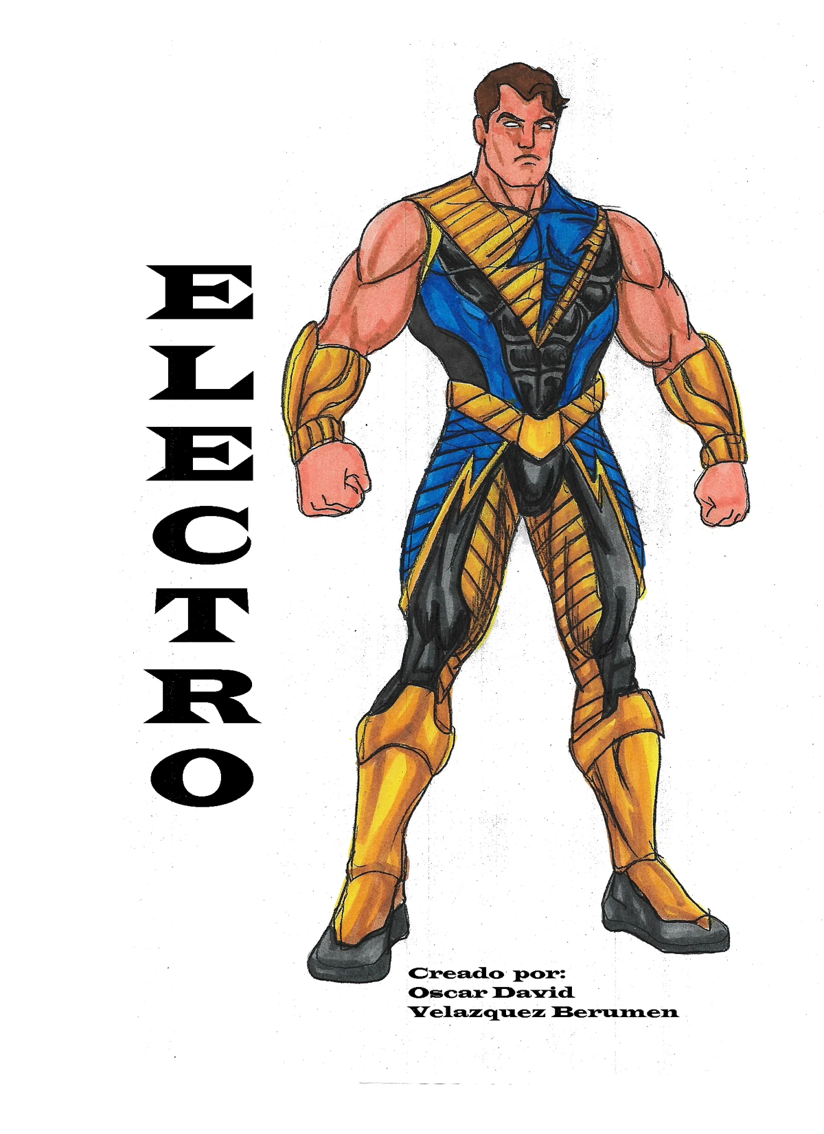 ELECTRO | Wiki UNIVERSO GC | Fandom