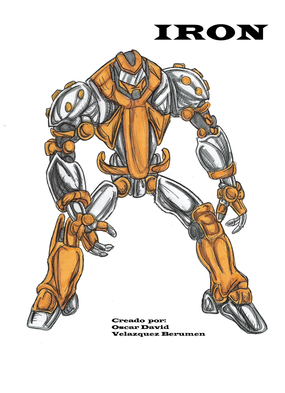 IRON | Wiki UNIVERSO GC | Fandom