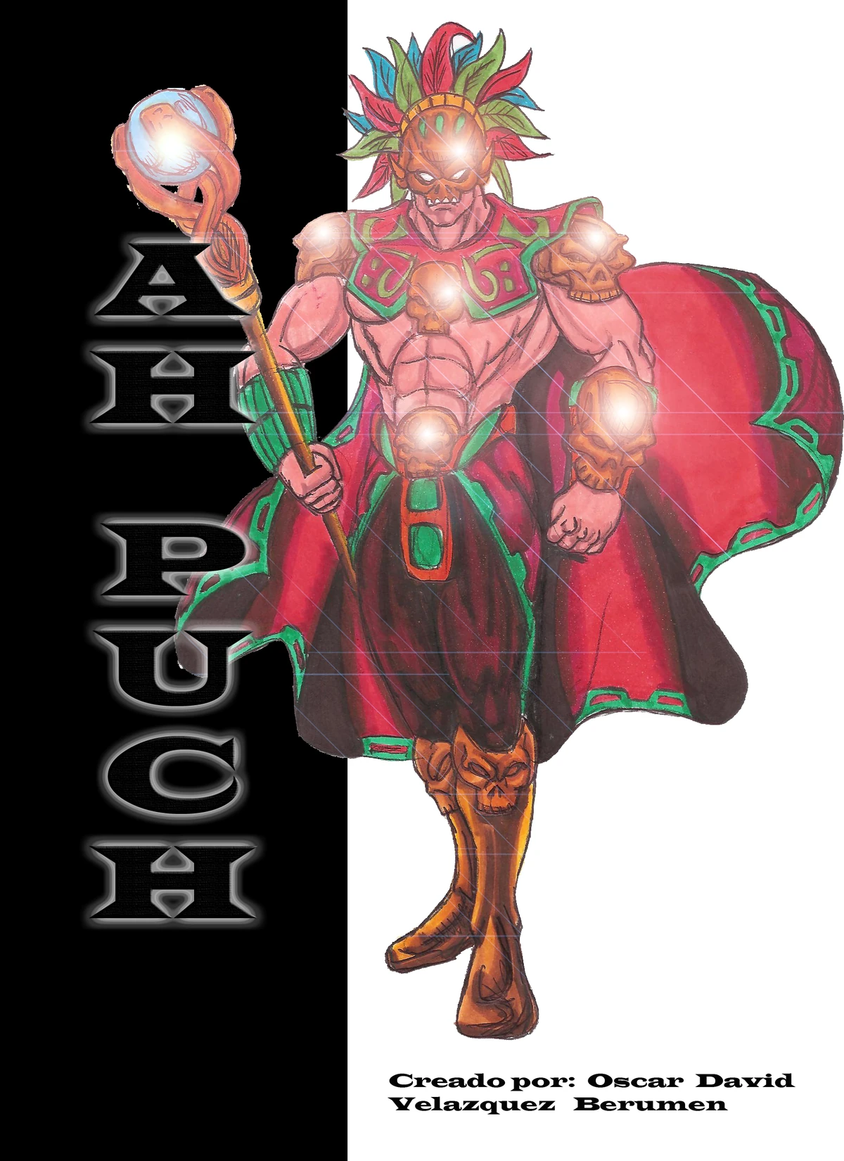 AH-PUCH | Wiki UNIVERSO GC | Fandom