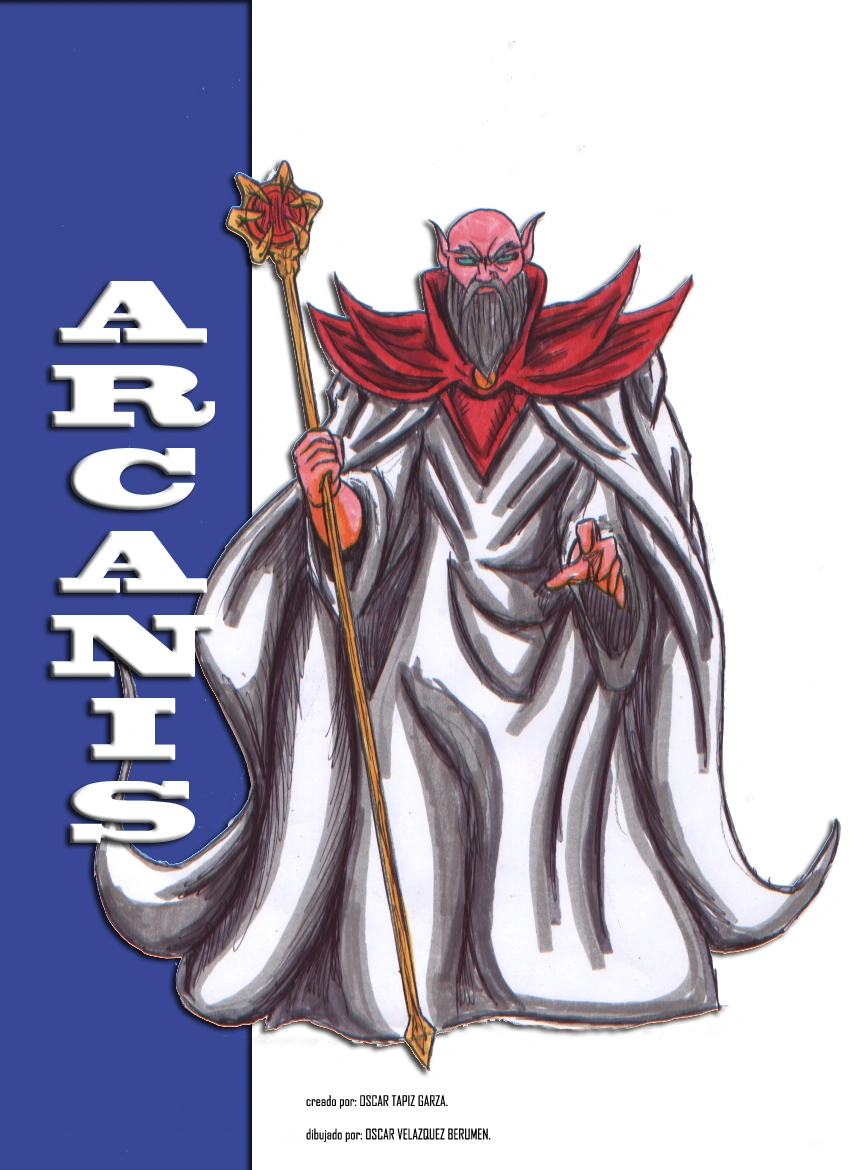 ARKANIS | Wiki UNIVERSO GC | Fandom