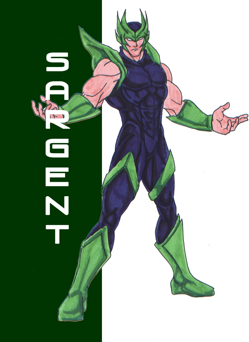 SARGENT | Wiki UNIVERSO GC | Fandom