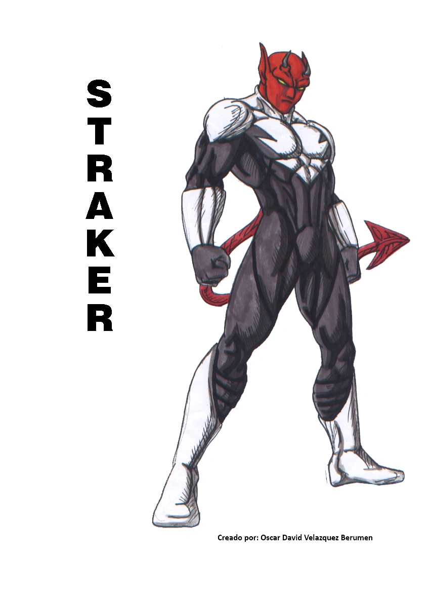 STRAKER | Wiki UNIVERSO GC | Fandom