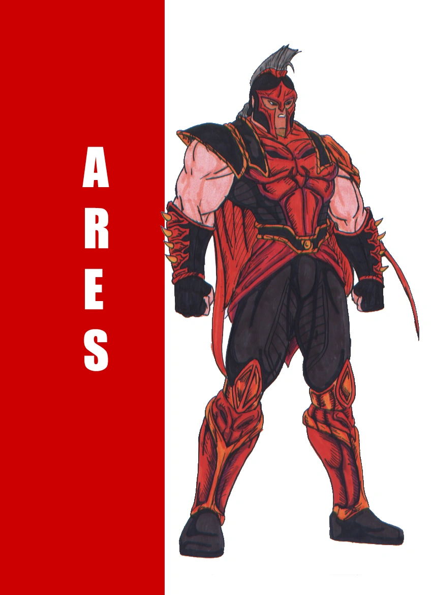 ARES | Wiki UNIVERSO GC | Fandom