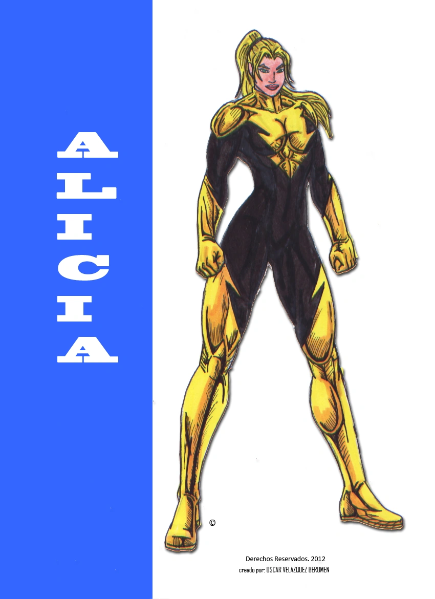 ALICIA | Wiki UNIVERSO GC | Fandom