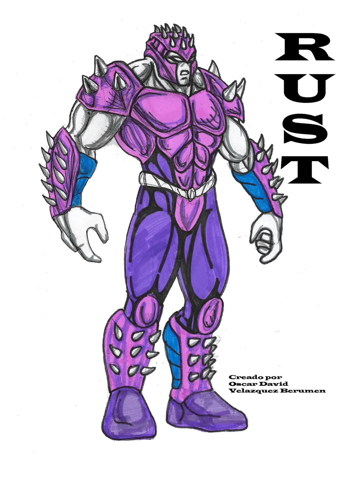 RUST | Wiki UNIVERSO GC | Fandom