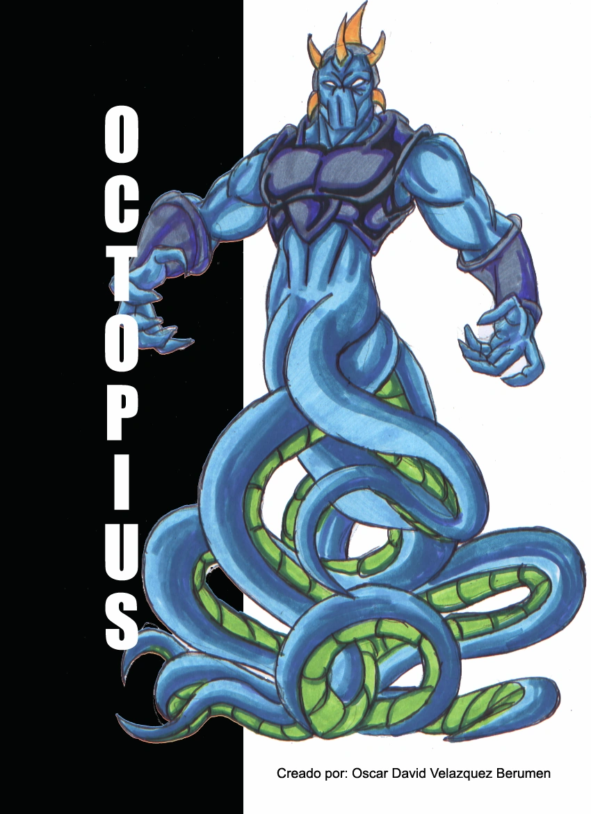 OCTO | Wiki UNIVERSO GC | Fandom