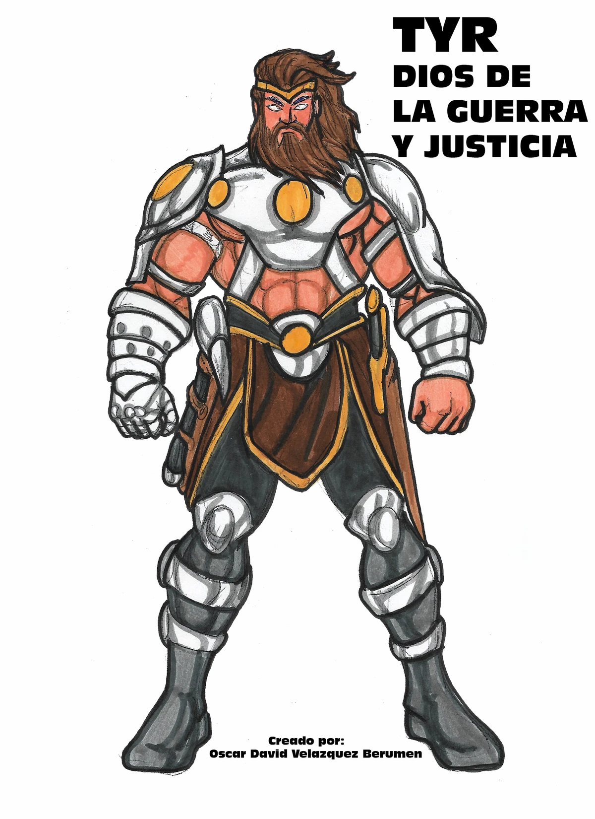 TYR | Wiki UNIVERSO GC | Fandom