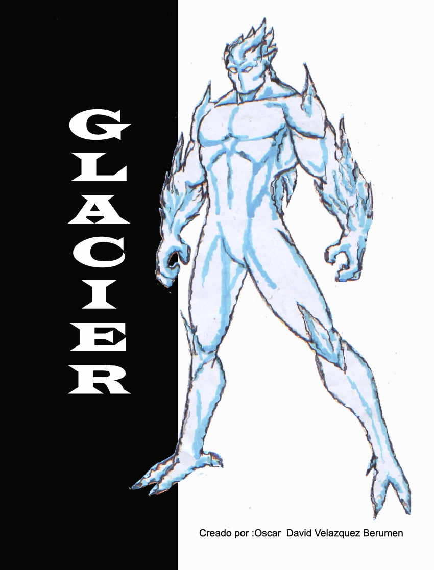 GLACIER | Wiki UNIVERSO GC | Fandom