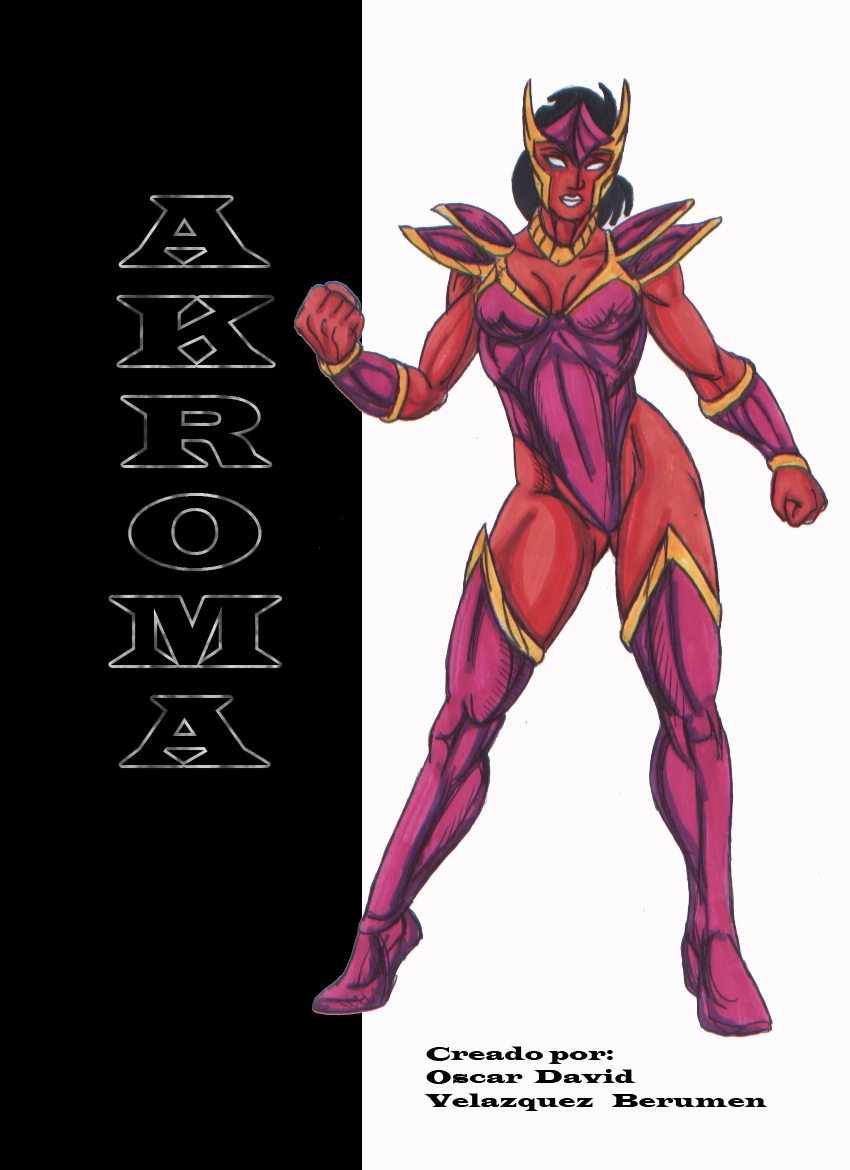 AKROMA | Wiki UNIVERSO GC | Fandom