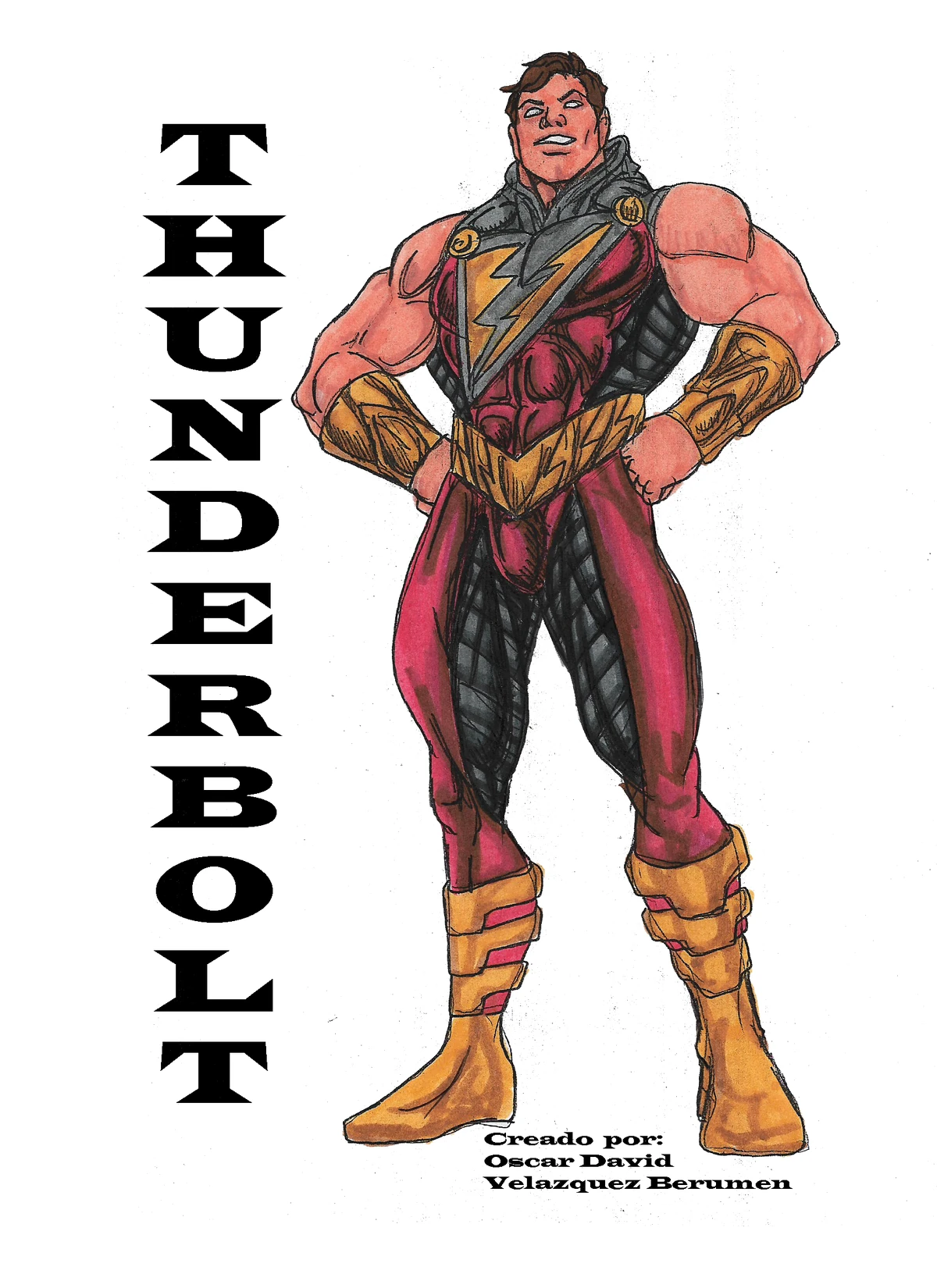 THUNDERBOLT | Wiki UNIVERSO GC | Fandom