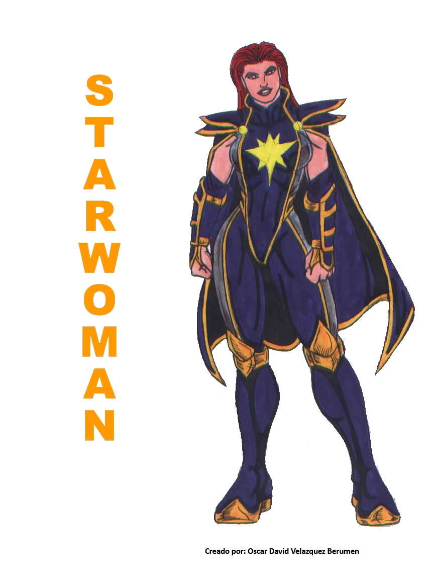 STARWOMAN | Wiki UNIVERSO GC | Fandom
