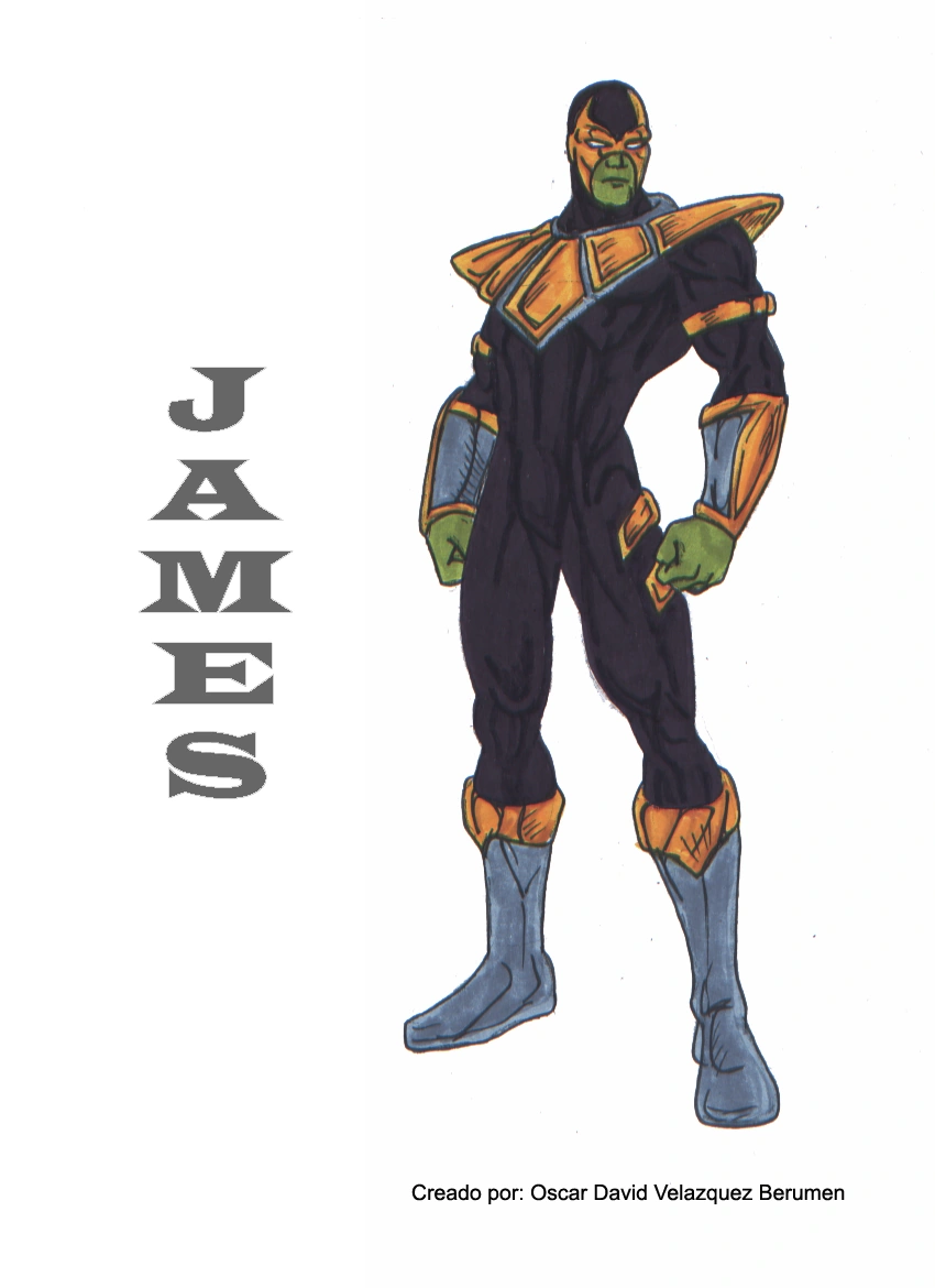 JAMES | Wiki UNIVERSO GC | Fandom