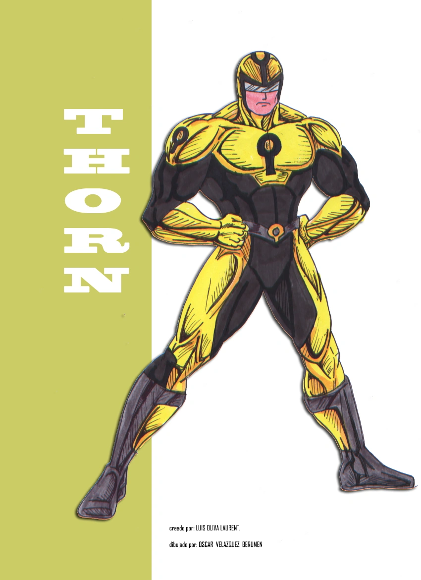 THORN | Wiki UNIVERSO GC | Fandom