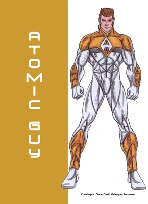 ATOMIC MAN | Wiki UNIVERSO GC | Fandom