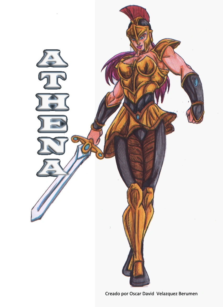 ATHENA | Wiki UNIVERSO GC | Fandom
