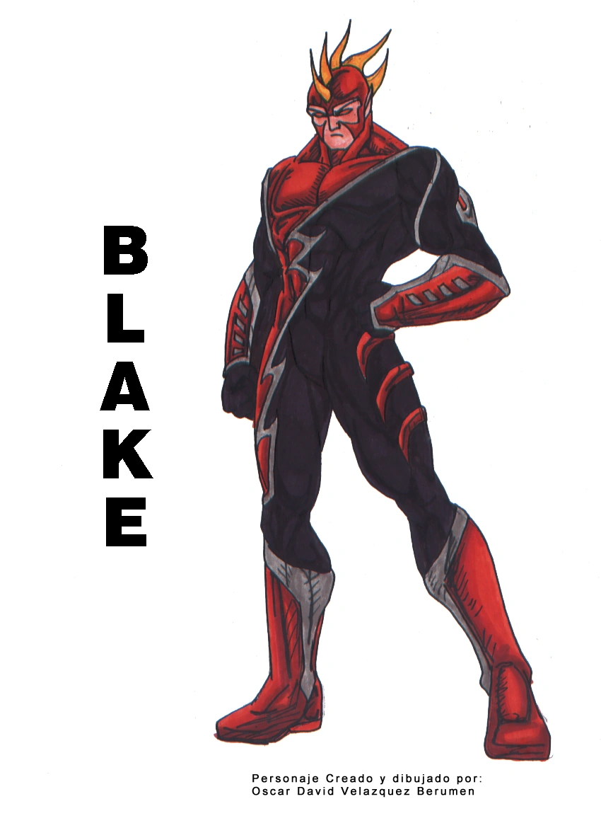 BLAKE | Wiki UNIVERSO GC | Fandom