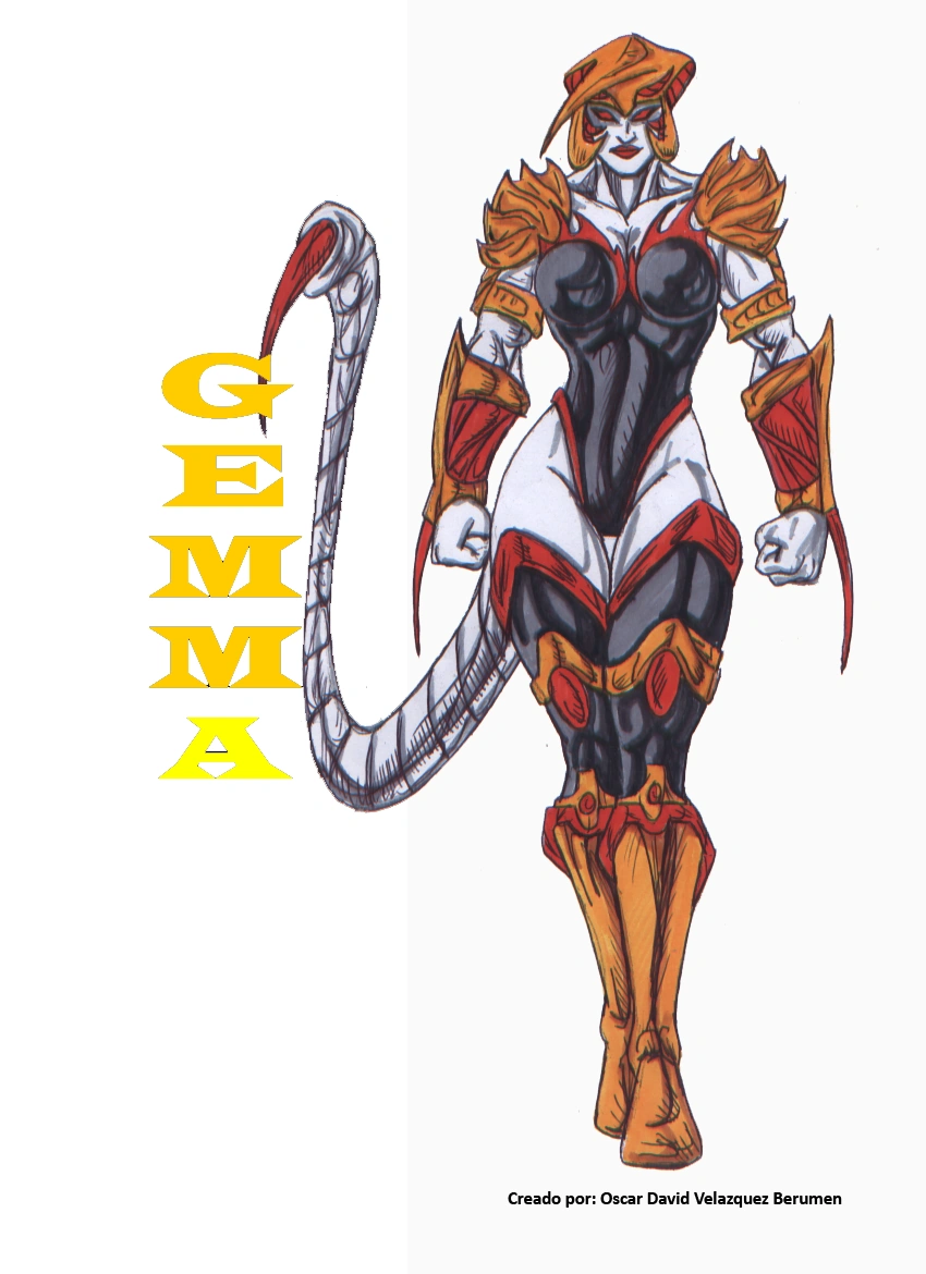 GEMMA | Wiki UNIVERSO GC | Fandom