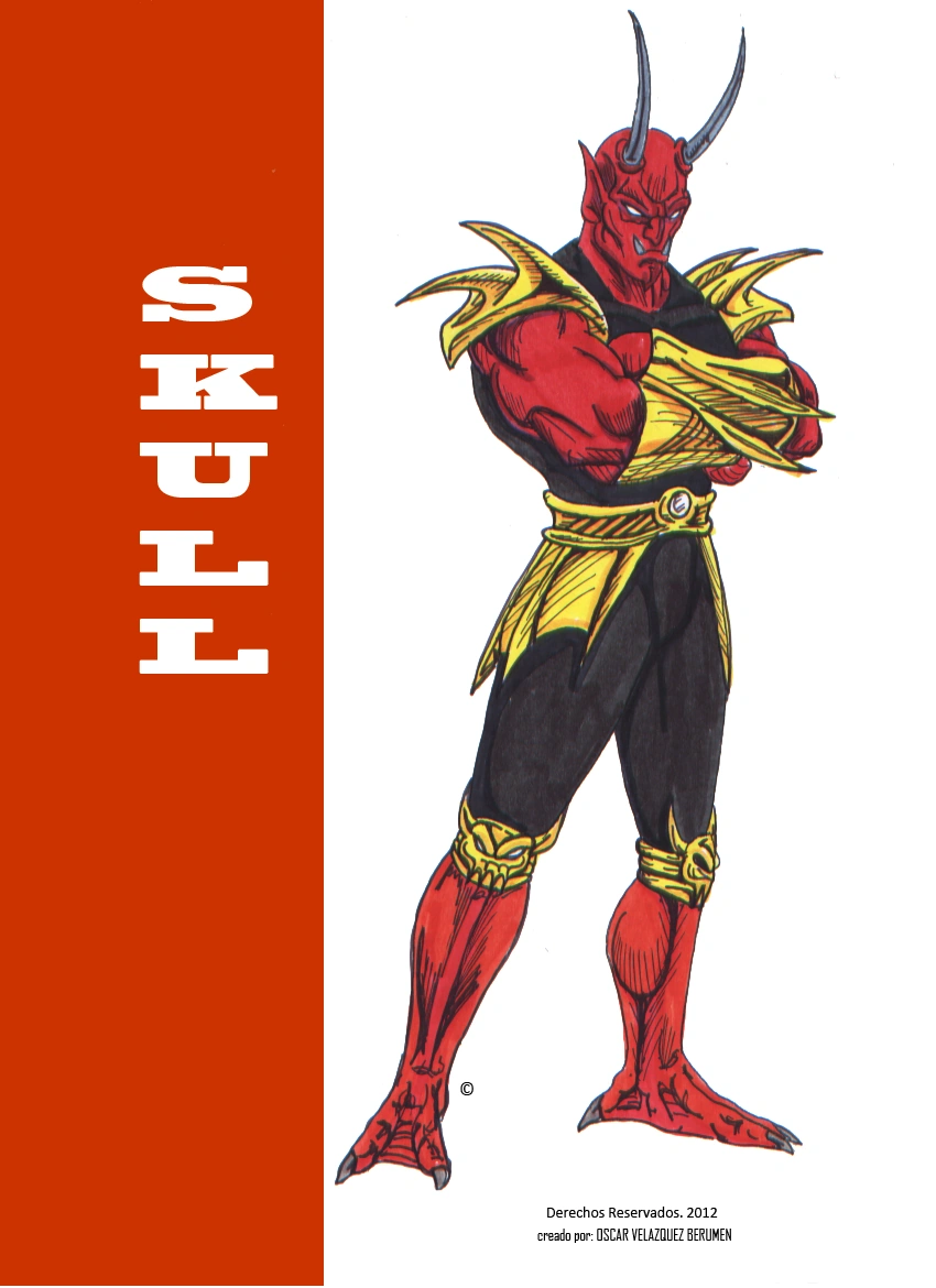 SKULL | Wiki UNIVERSO GC | Fandom