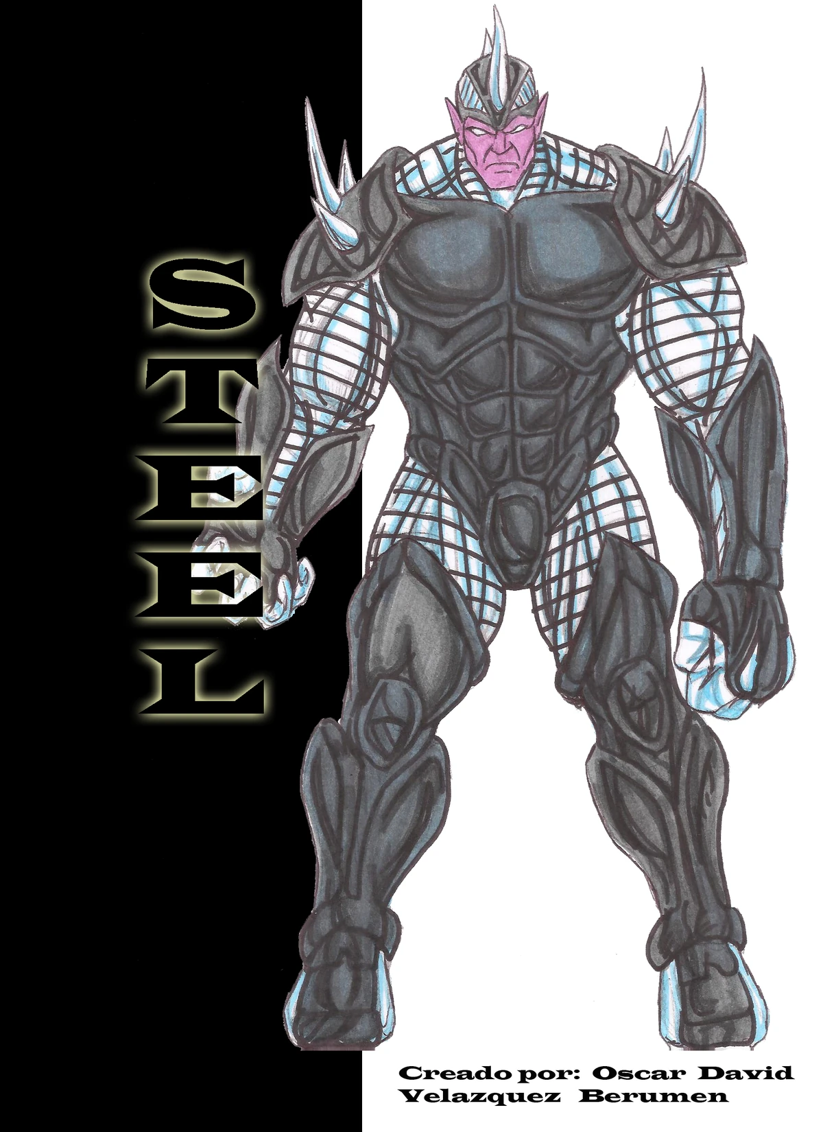 STEEL | Wiki UNIVERSO GC | Fandom