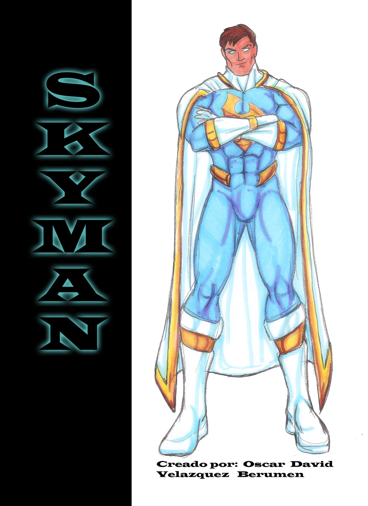 SKYMAN | Wiki UNIVERSO GC | Fandom