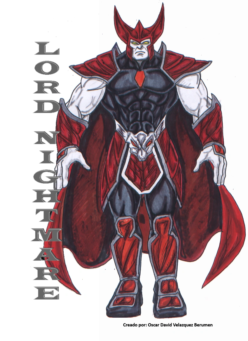 LORD NIGHTMARE | Wiki UNIVERSO GC | Fandom