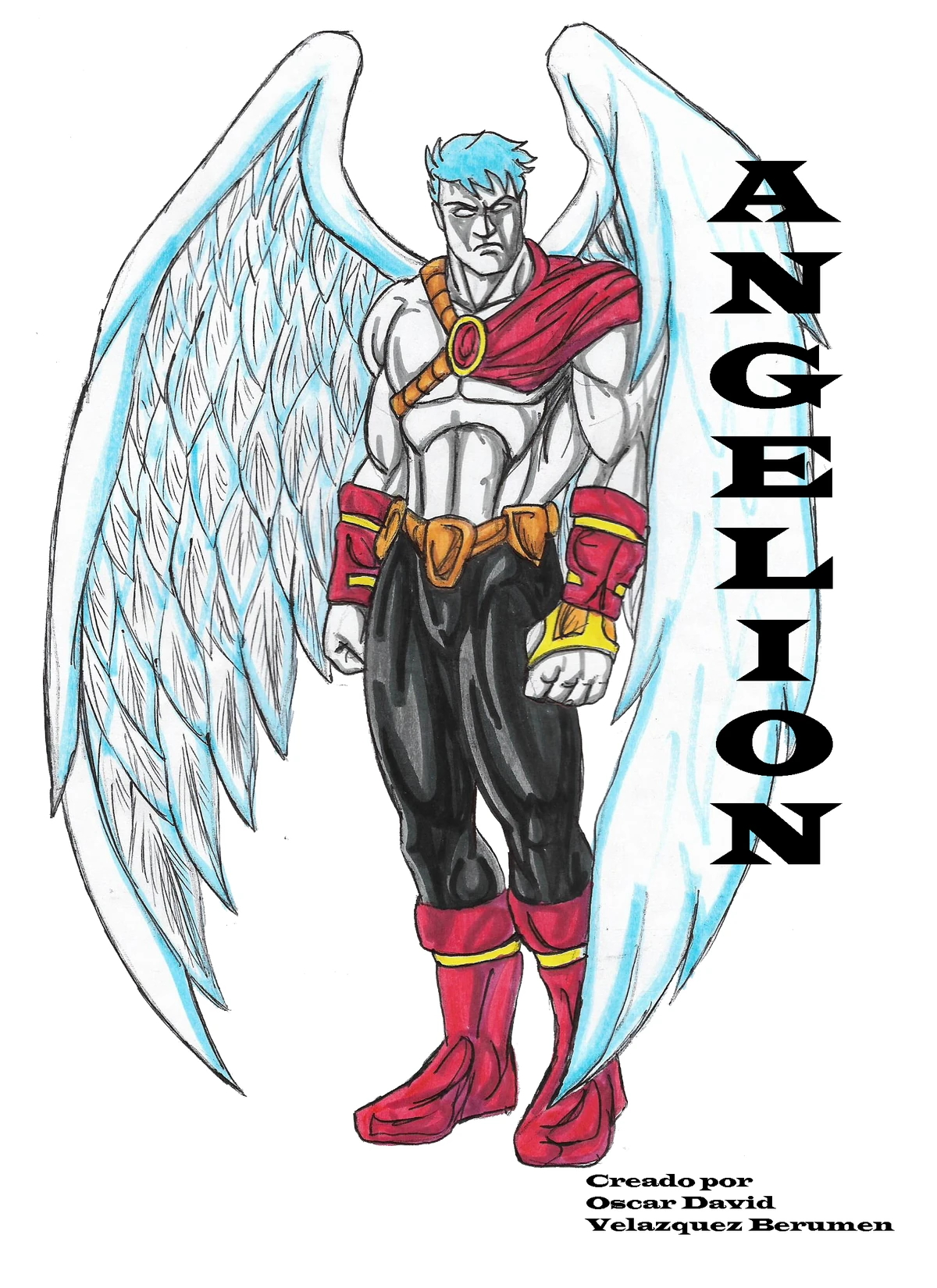 ANGELION | Wiki UNIVERSO GC | Fandom