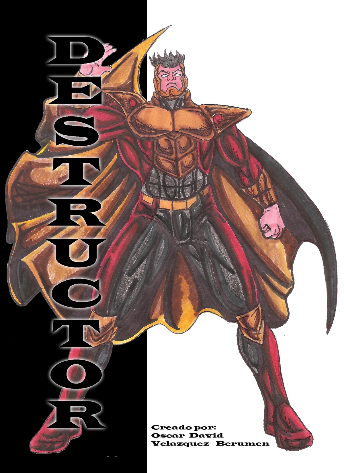 DESTRUCTOR | Wiki UNIVERSO GC | Fandom