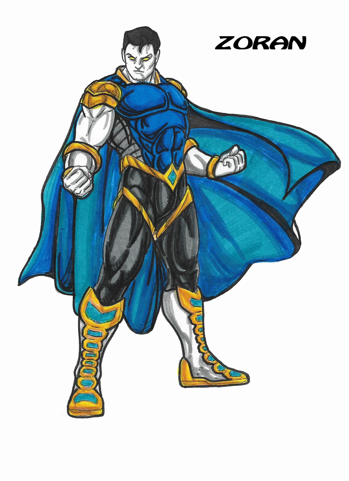 ZORAN | Wiki UNIVERSO GC | Fandom