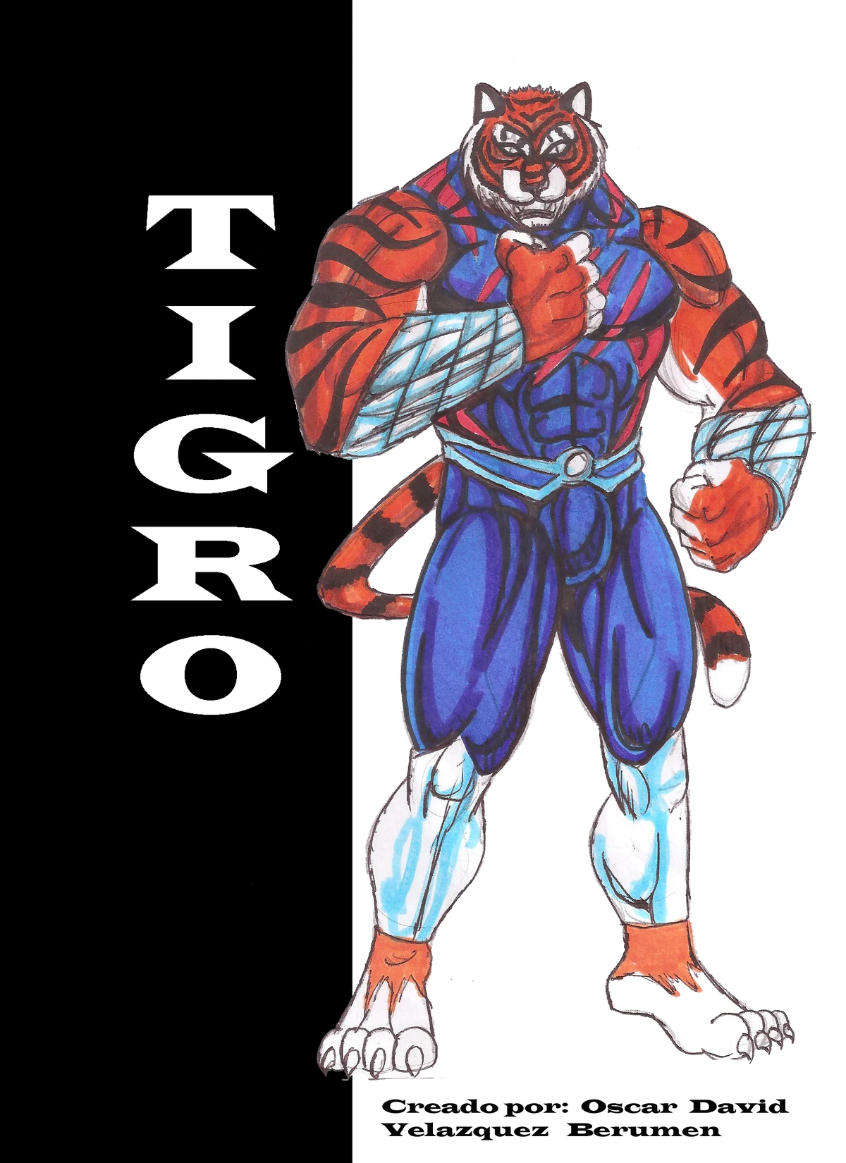 TIGRO | Wiki UNIVERSO GC | Fandom