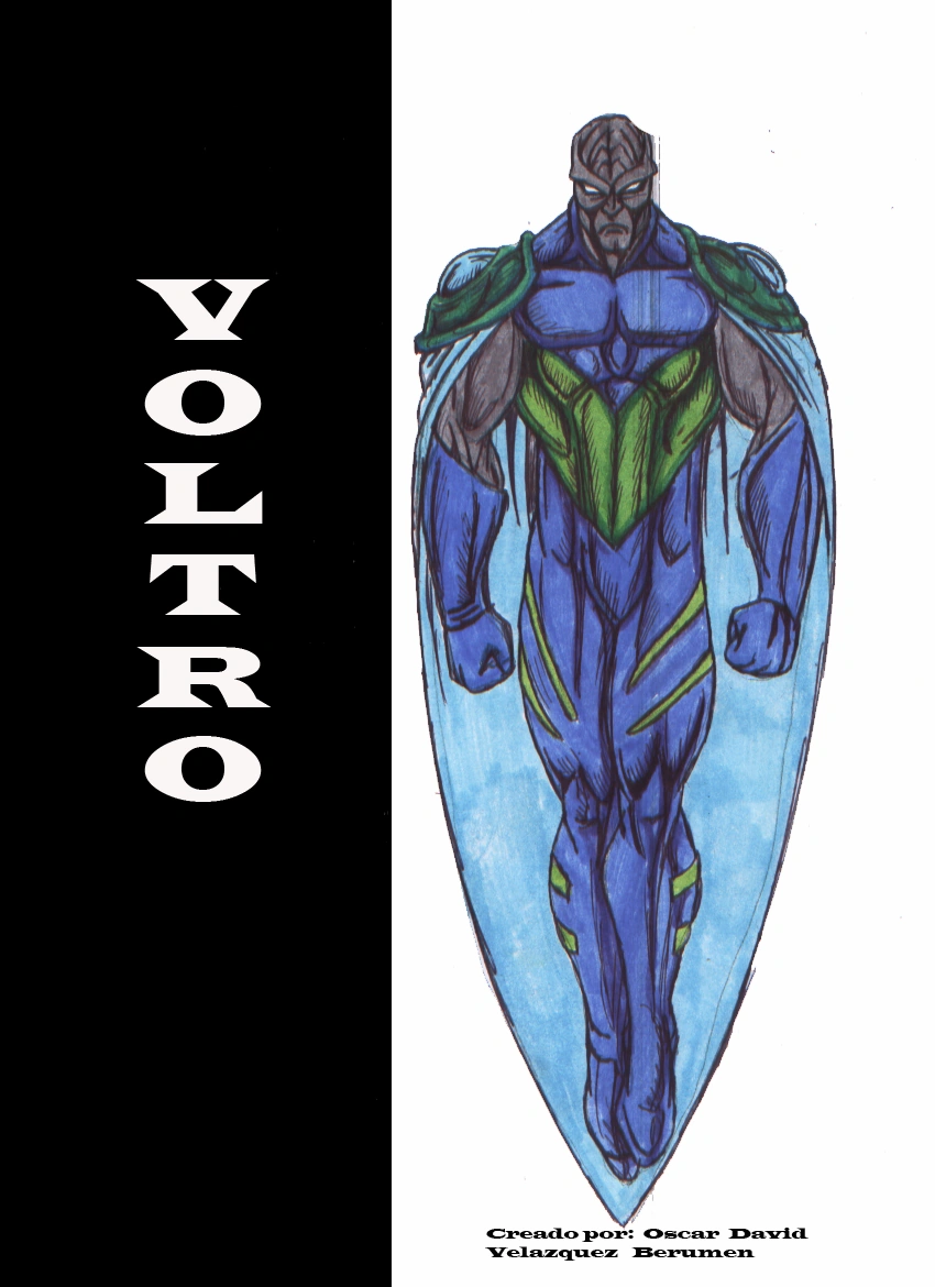 VOLTRO | Wiki UNIVERSO GC | Fandom