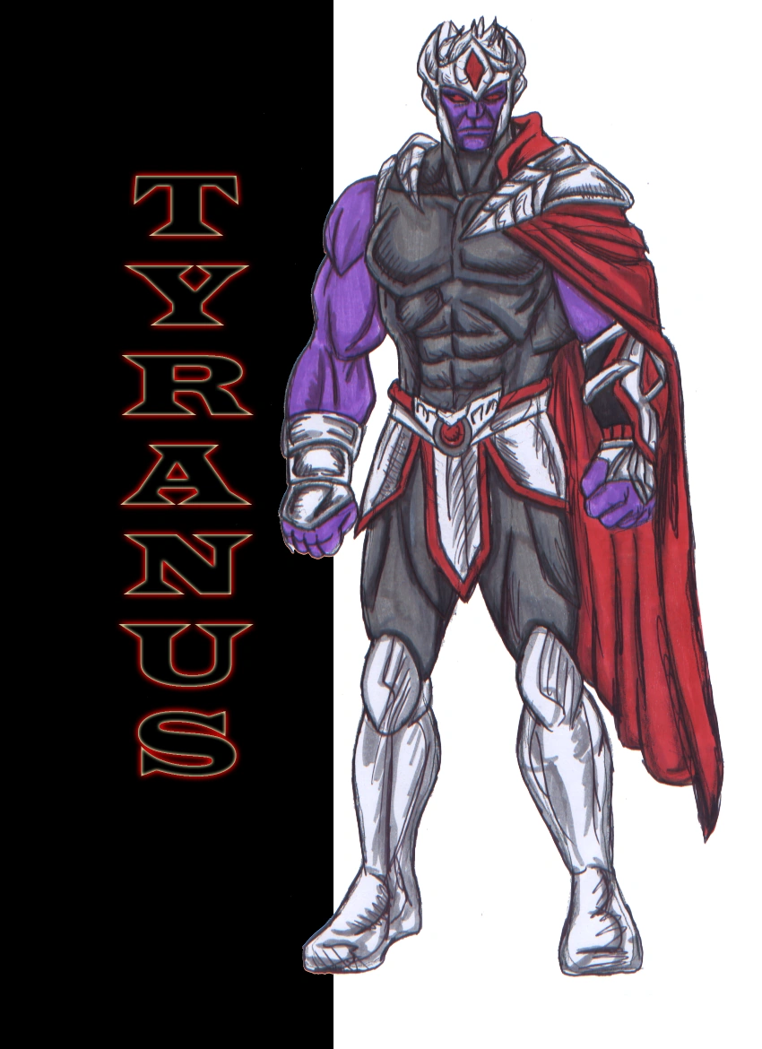 TYRANUS | Wiki UNIVERSO GC | Fandom