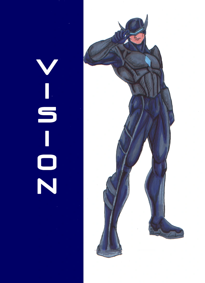 VISION | Wiki UNIVERSO GC | Fandom