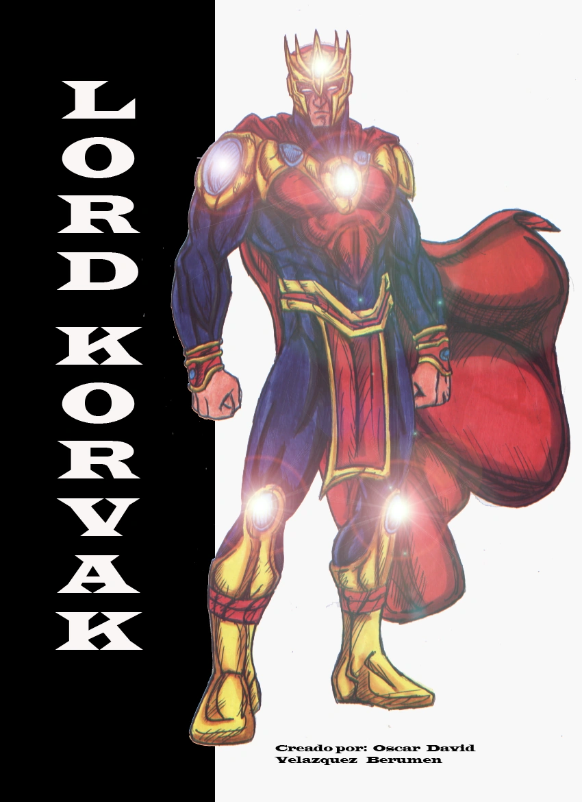 LORD KORVAK | Wiki UNIVERSO GC | Fandom