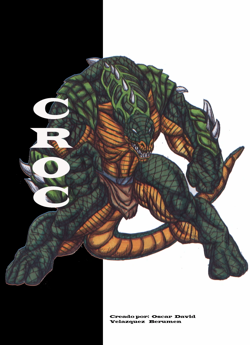 CROC | Wiki UNIVERSO GC | Fandom