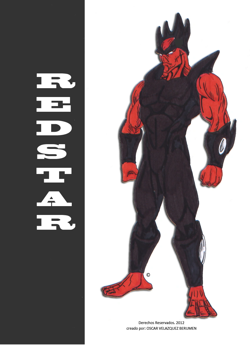 REDSTAR | Wiki UNIVERSO GC | Fandom