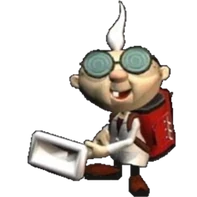 Professor E.Gadd | Wiki Universo Mario | Fandom