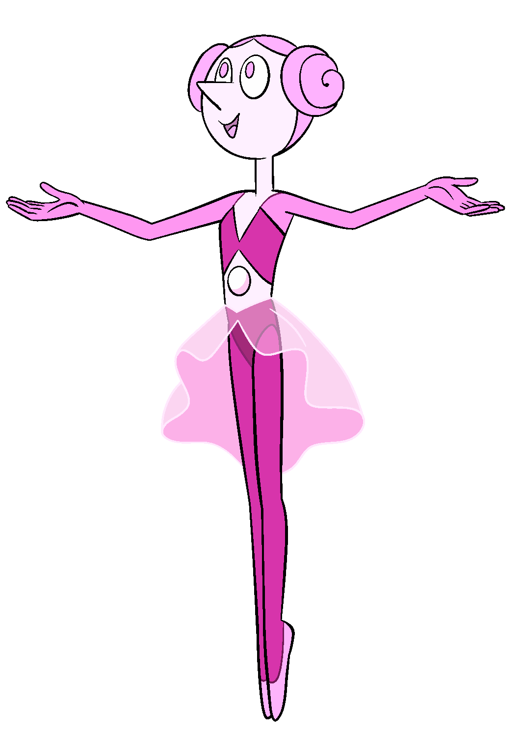Perla Rosa/Diseños | Steven Universe Wiki | Fandom