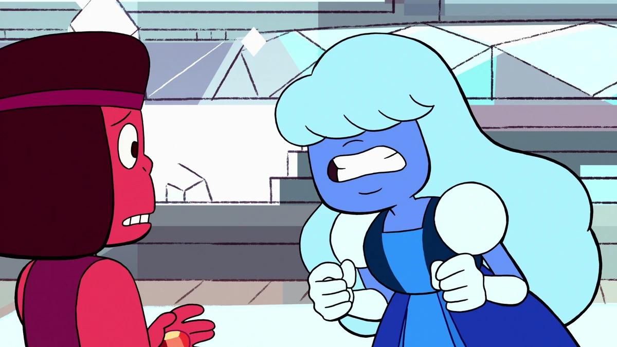 Sapphire's Anger | Steven Universe Wiki | Fandom