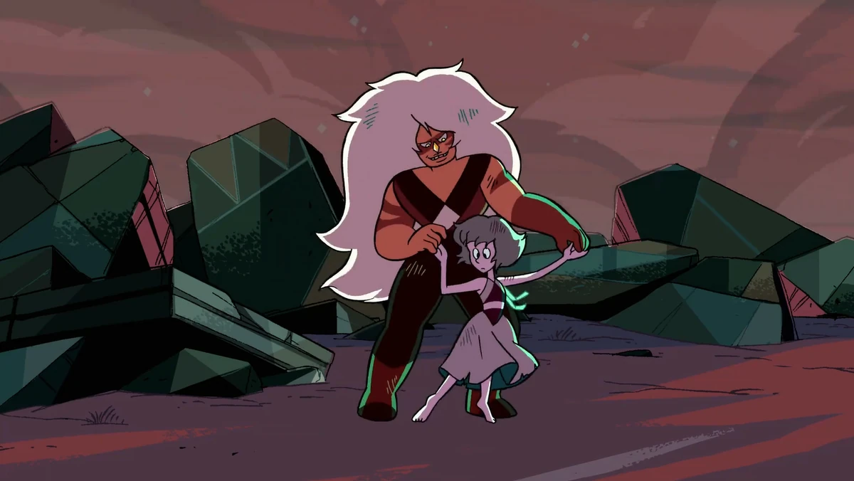 Collusion (Jasper & Lapis' Fusion Dance) | Steven Universe Wiki | Fandom