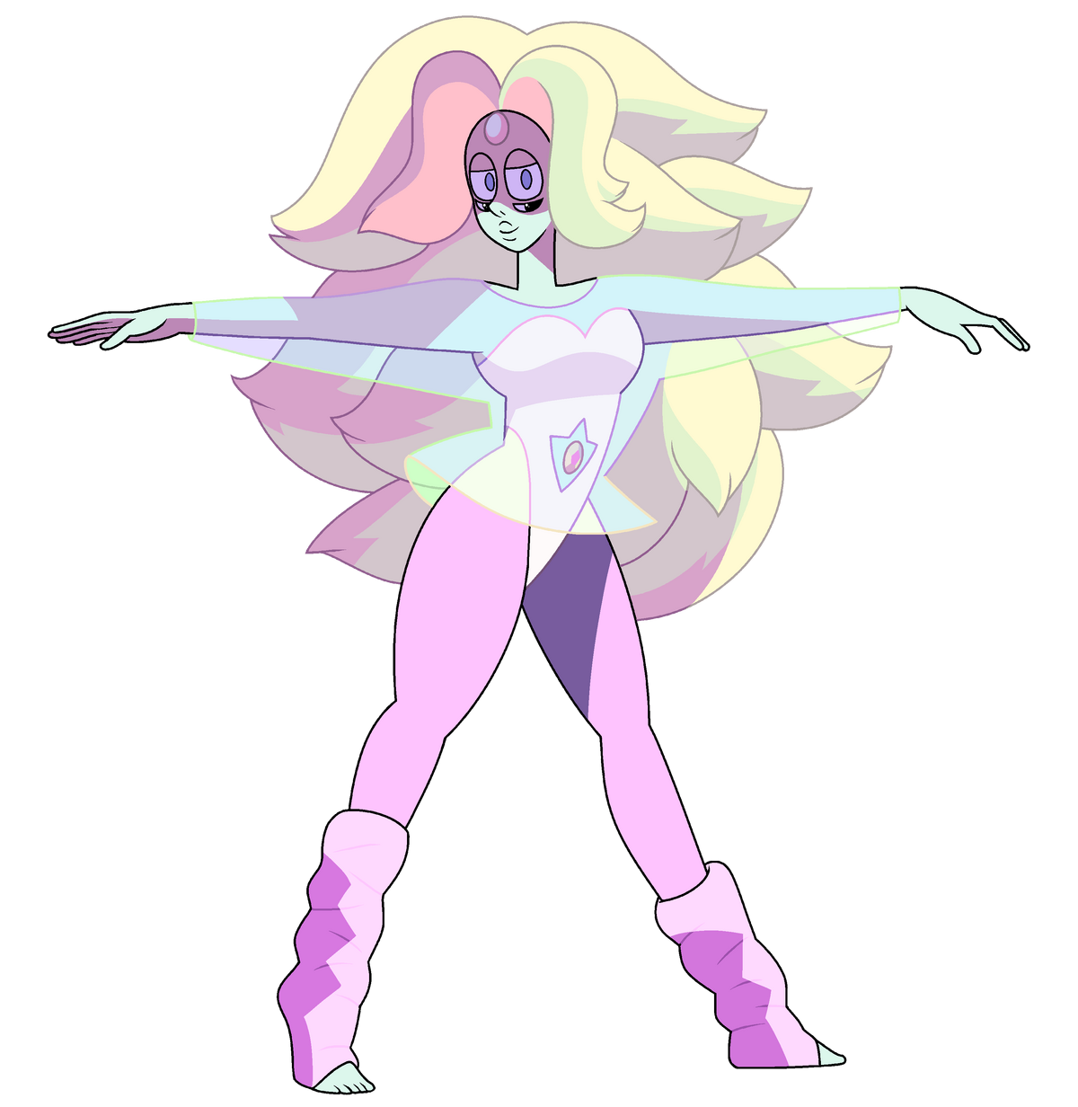 Cuarzo Arcoíris Steven Universe Wiki Fandom