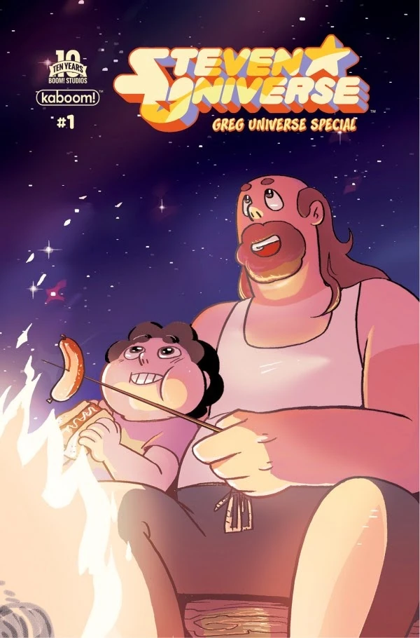 Número 1 (Edición Especial: Greg Universe) | Steven Universe Wiki | Fandom
