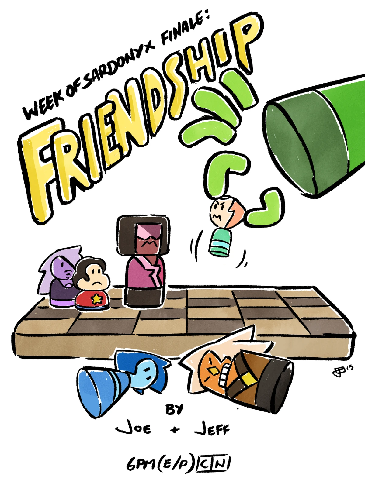 Peridot's Escape | Steven Universe Wiki | Fandom