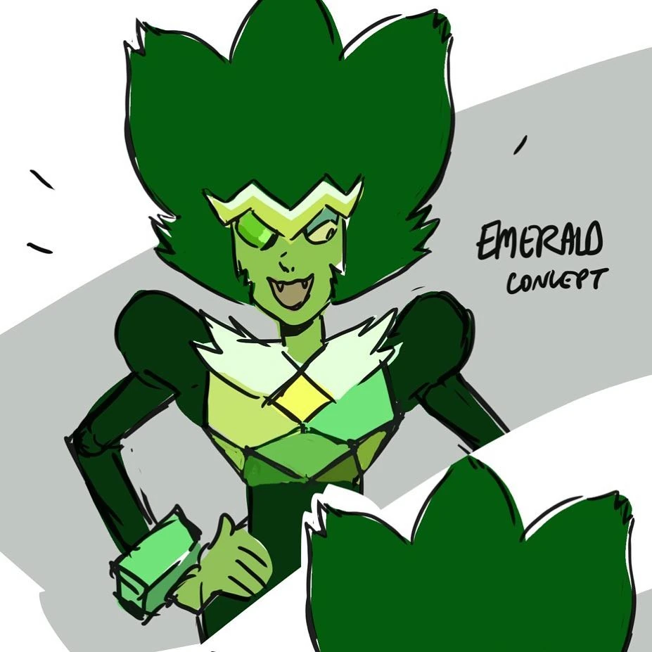 Esmeralda/Galería | Steven Universe Wiki | Fandom