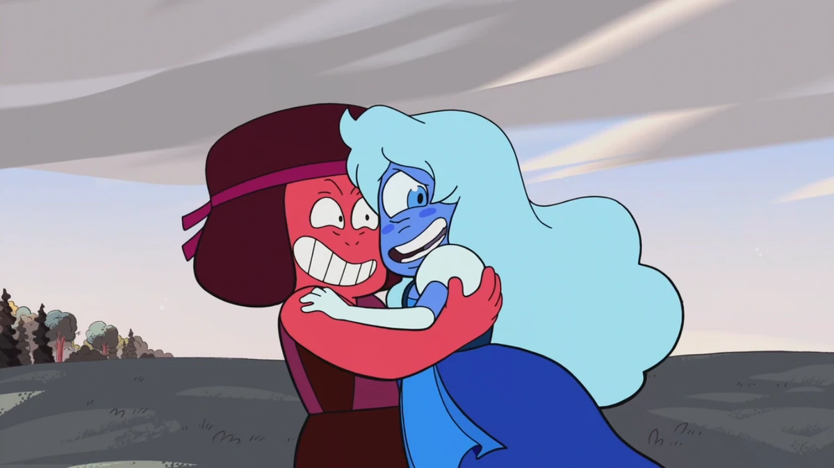 Reconciliation (Ruby & Sapphire's Fusion Dance 2) | Steven Universe ...