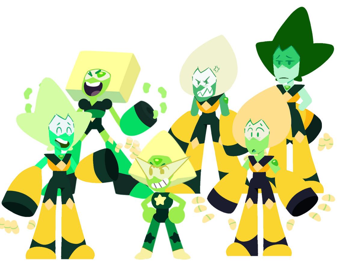 Peridots | Steven Universe Wiki | Fandom Peridots | Steven Universe Wiki | Fandom