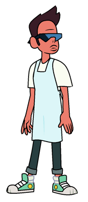 Buck Dewey | Steven Universe Wiki | Fandom