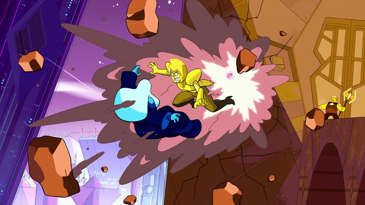 Confronting Yellow Diamond | Steven Universe Wiki | Fandom
