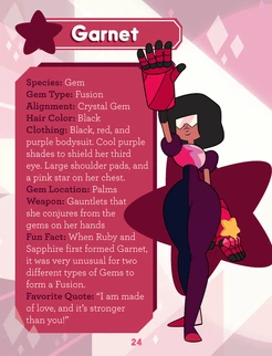 Garnet | Steven Universe Wiki | Fandom
