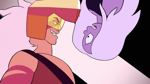 Duel of the Quartz Soldiers (Amethyst VS Jasper) | Steven Universe Wiki ...