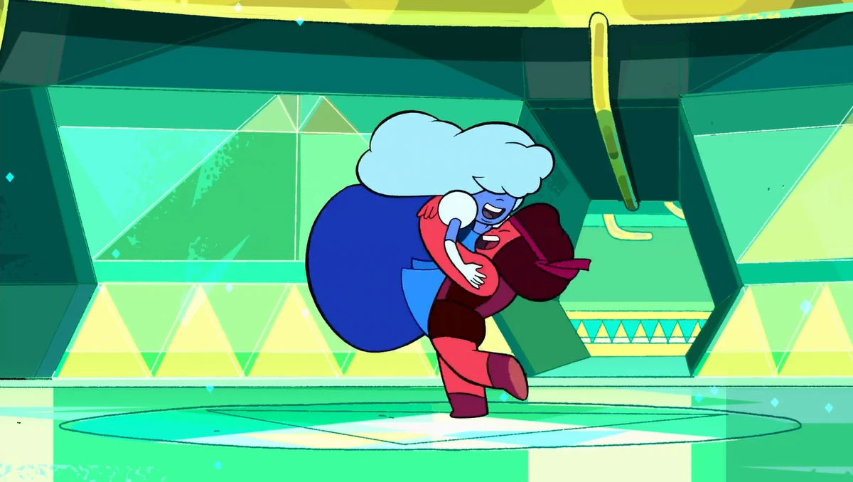 Reunion (Ruby & Sapphire's Fusion Dance) | Steven Universe Wiki | Fandom